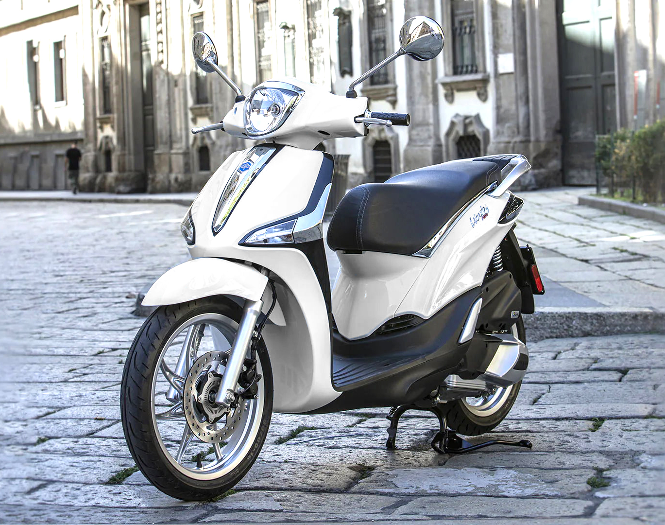 piaggio-liberty-150-white | San Diego Scooters | Vespa | Genuine | Piaggio
