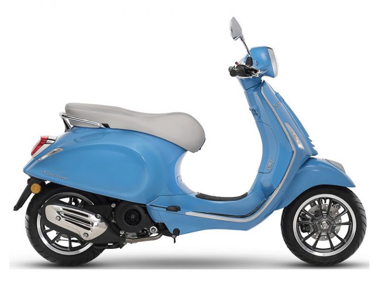 blue primavera1 | San Diego Scooters | Vespa | Genuine | Piaggio