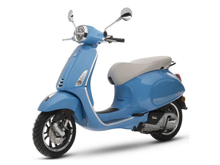 blue primavera2 | San Diego Scooters | Vespa | Genuine | Piaggio