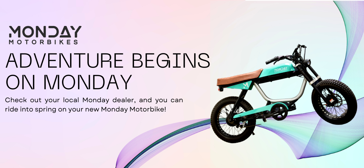 Ride Into Spring - Web Banner | San Diego Scooters | Vespa | Genuine ...