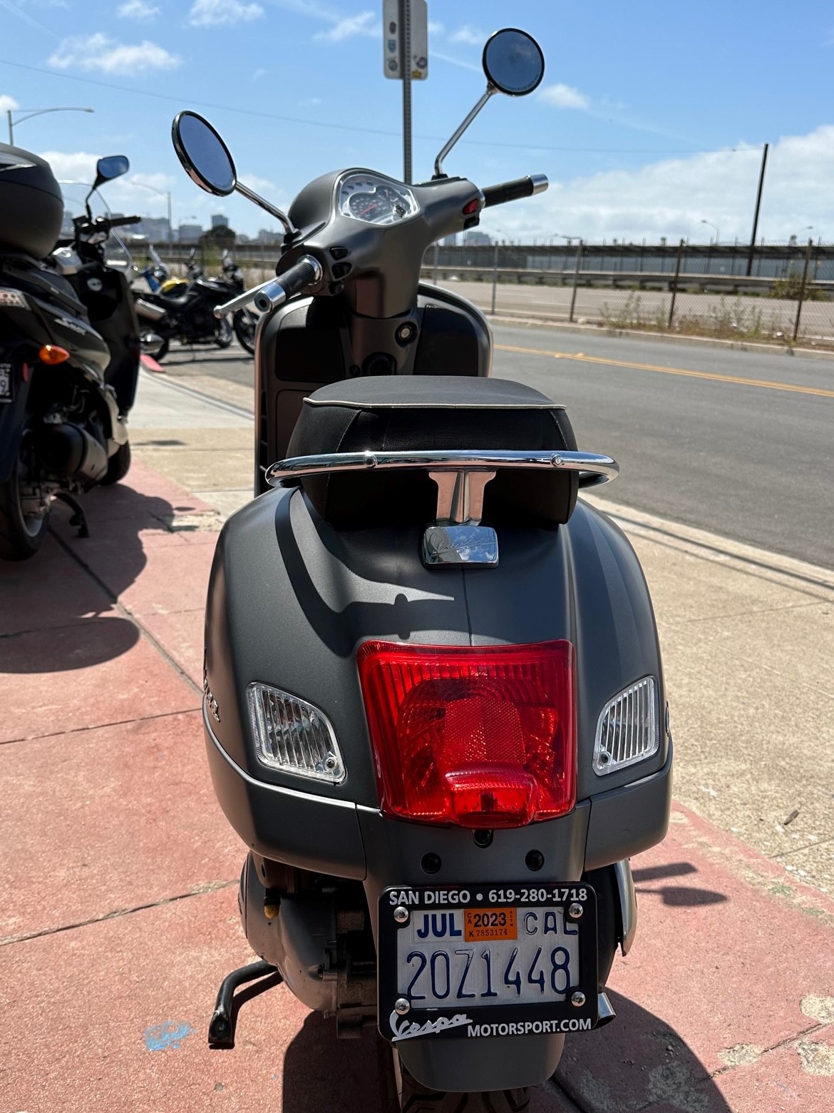 tit2 | San Diego Scooters | Vespa | Genuine | Piaggio