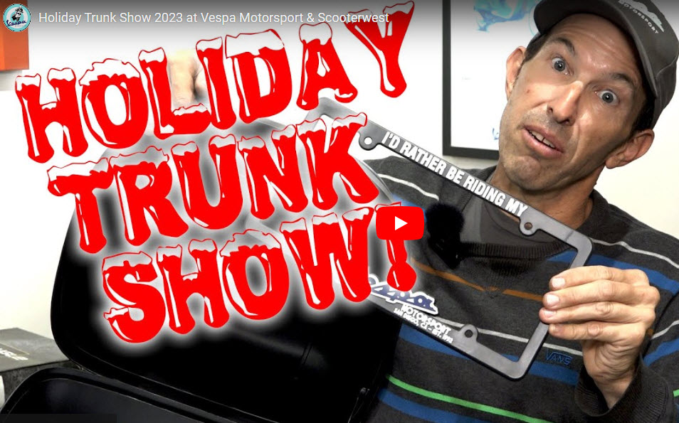 trunk-super-sale | San Diego Scooters | Vespa | Genuine | Piaggio