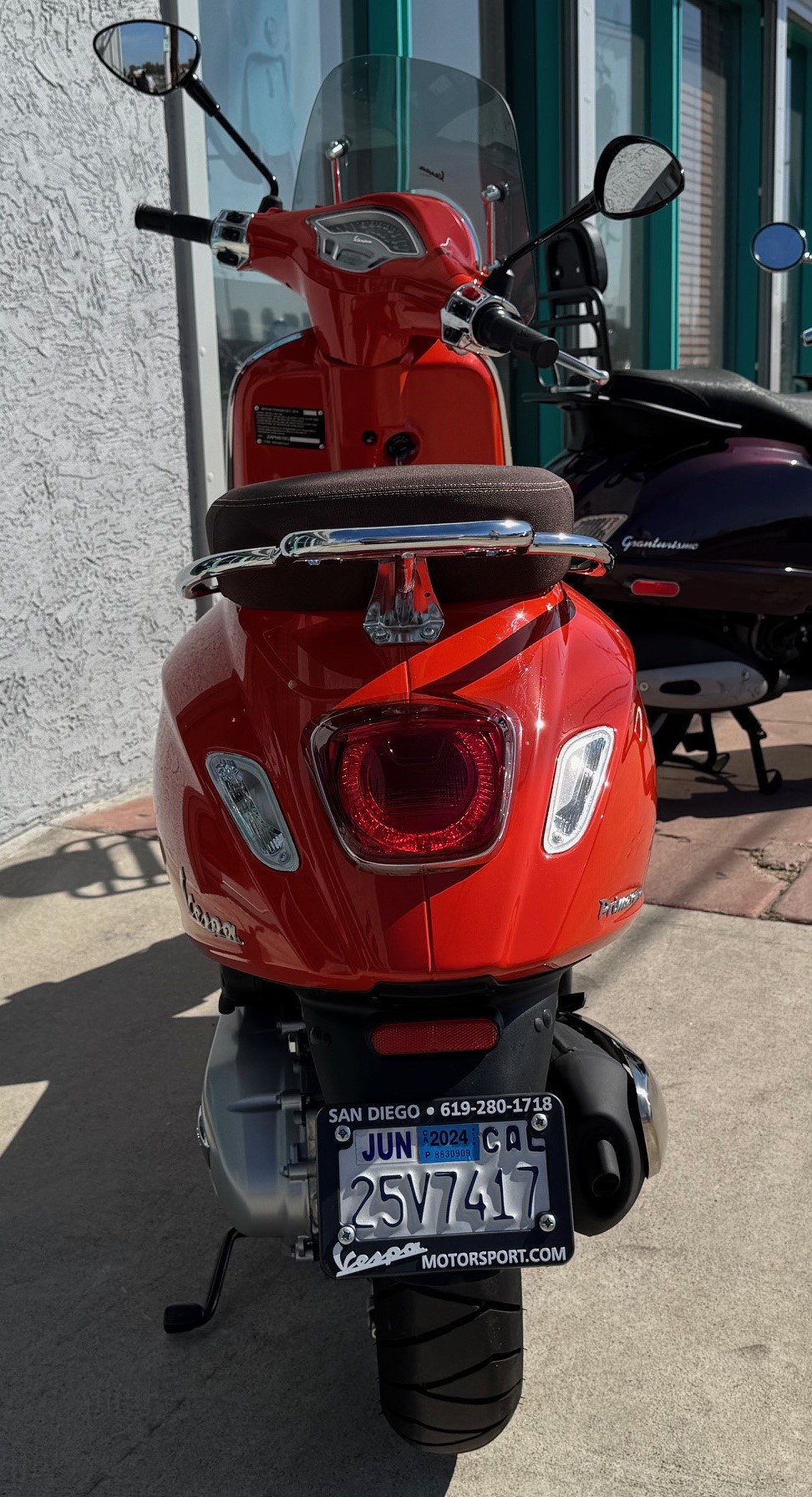 orange5 | San Diego Scooters | Vespa | Genuine | Piaggio
